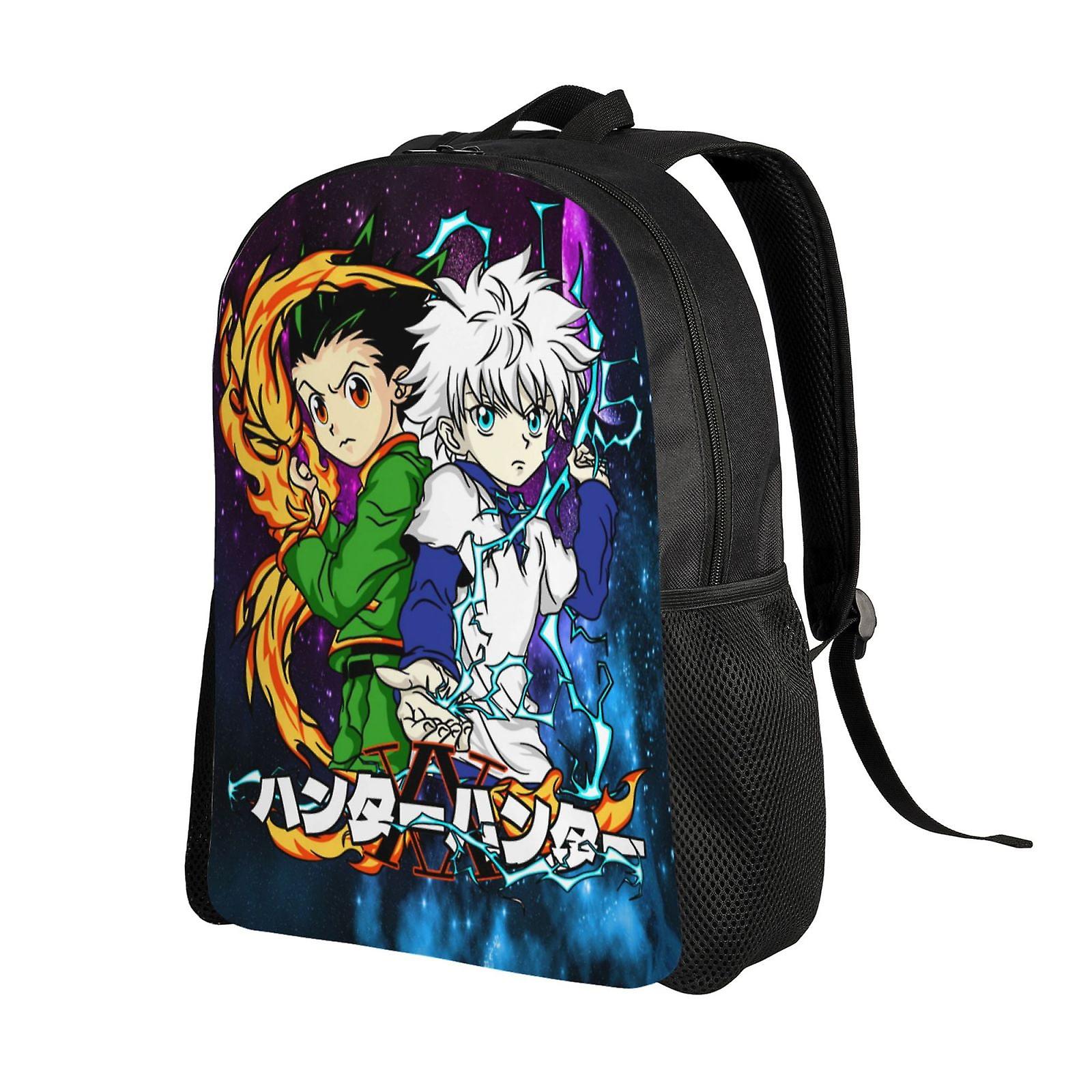Hunter X Hunter Gon Killua Backpack Cute Anime Large Capacity ...
