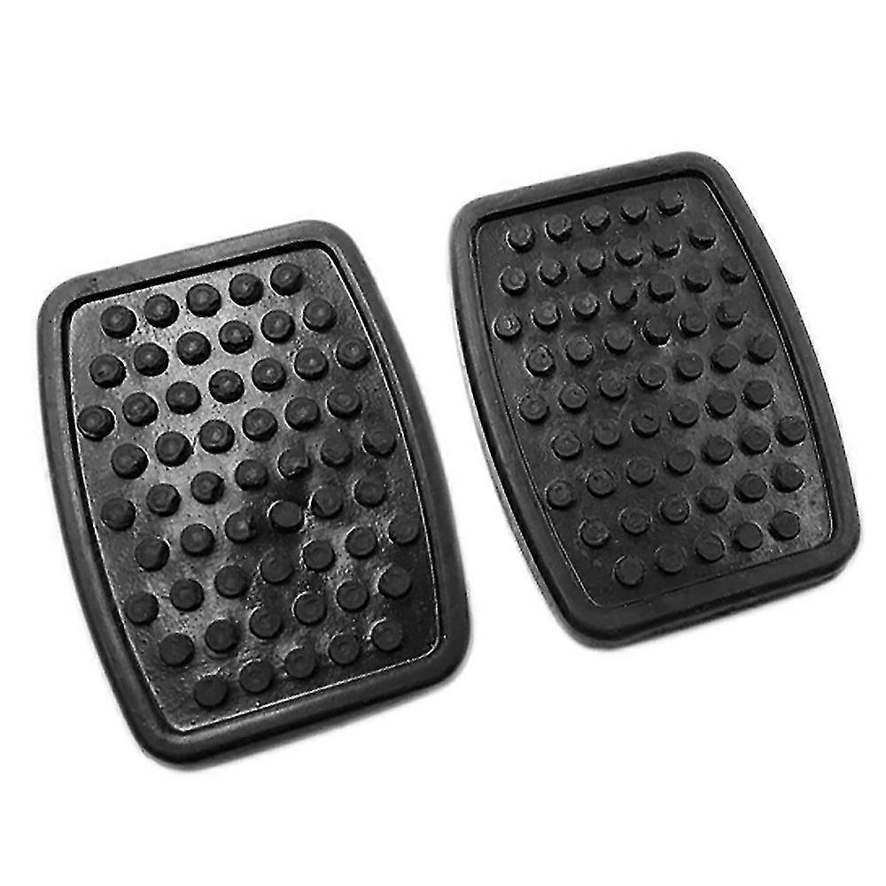 3PCS Car Accelerator Clutch Brake Pedal Rubber Pad Pedal Cover Kit for ...