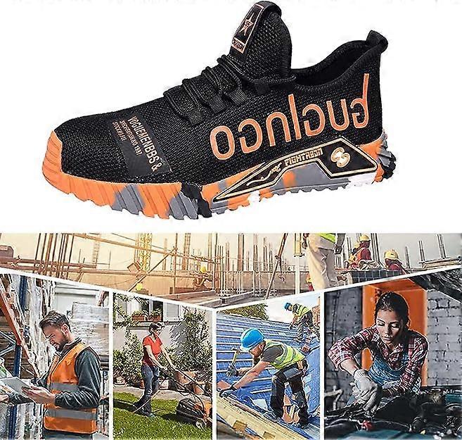 Safety Shoes Men Composite Steel Toe Cap Women Trainers,safety Trainers ...