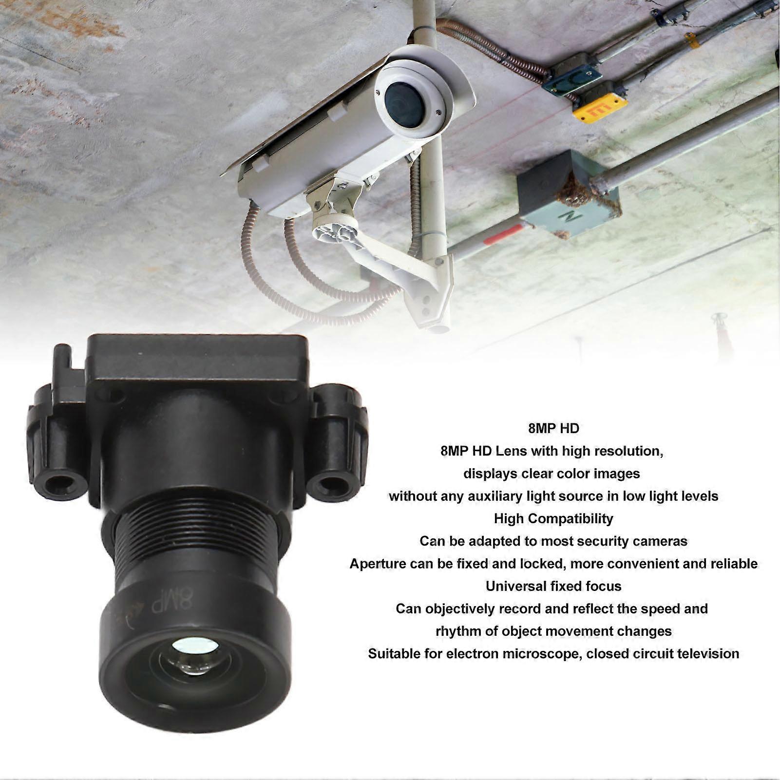 4mm F1.0 Lens Hd 8mp 104 Degrees Wide Angle Durable Professional Camera ...