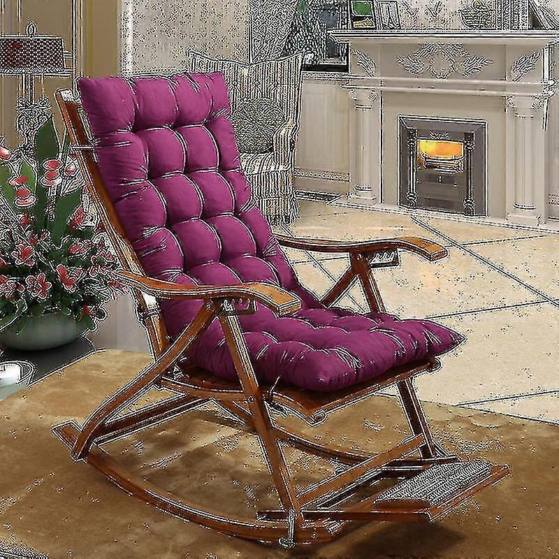 Lounger Cushion Soft Replacement Thick Padding High Back Cushion With ...