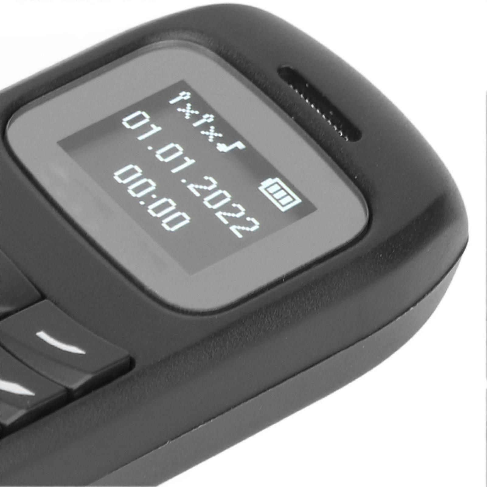 Mini Cell Phone Dual SIM Card Dual Standby Large Buttons Music Player ...