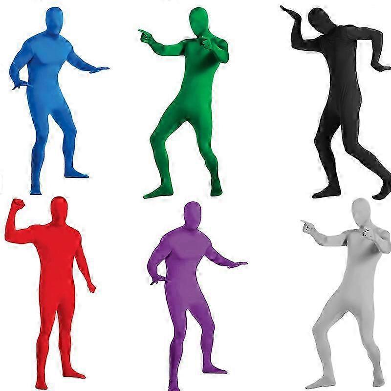 Adult Halloween Cosplay Clothes Invisible Cloak Ninja Nocturnal ...