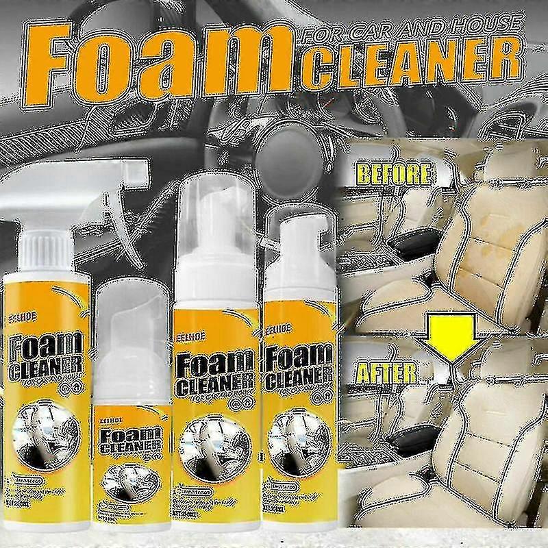 Multi-functional Foam Cleaner Car & House Foam Cleaner-Yvan | Fruugo UK