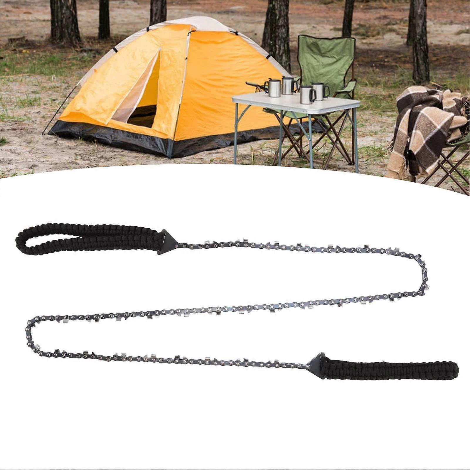 48 Inch Rope Saw, Manganese Steel Hand Chain Saw, Pocket Chainsaw, High ...