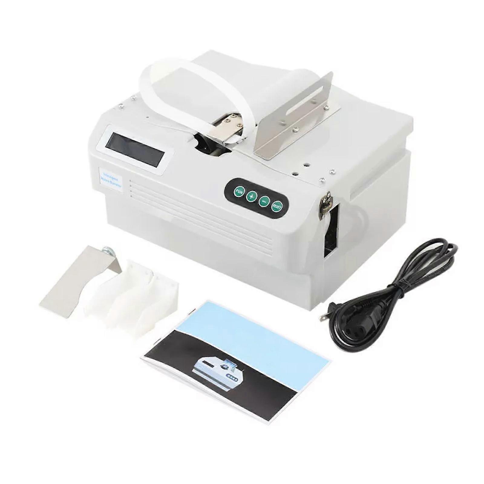 Automatic Banknote Banding Machine Paper Money Strapping Bundling ...