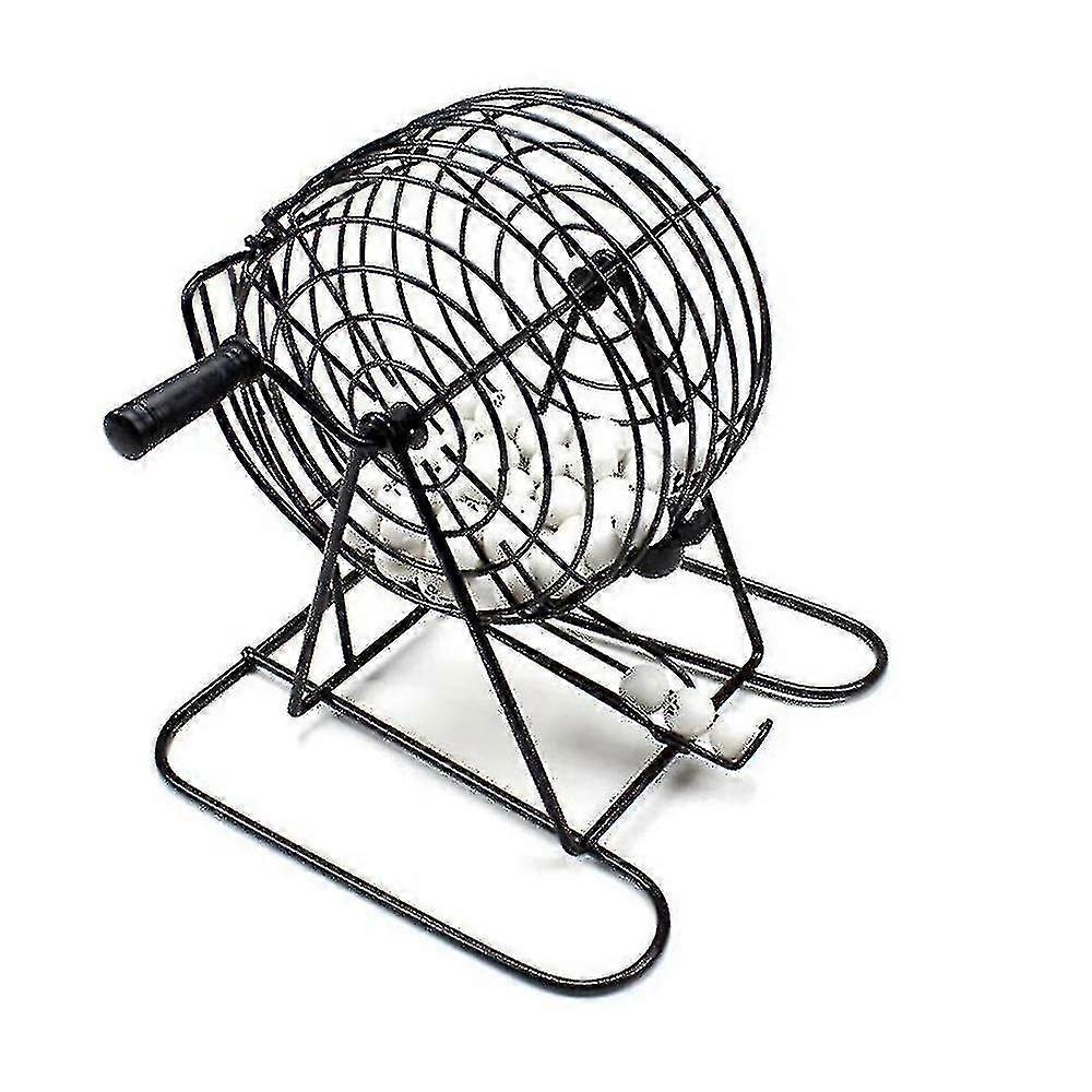 Bingo Lottery Machine Draw Game Set For Party Home Pub Lucky Balls ...