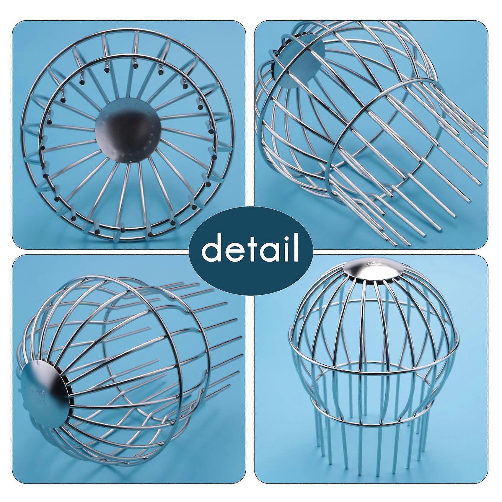 Drain Outdoor Roof Anti - Blocking Line Cap Round Net Cover Drainage ...