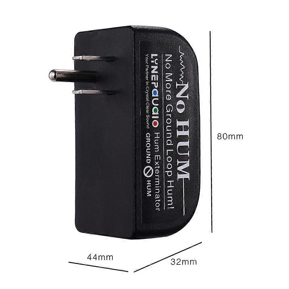 LYNEPAUAIO Buzz Eliminator AC Ground Loop Noise Eliminator Plug-In AC ...
