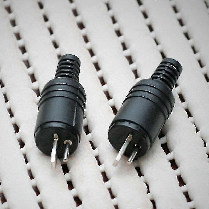 2 Pin Din Plug Speaker And Hifi Connector Screw Terminals [2 Pack ...