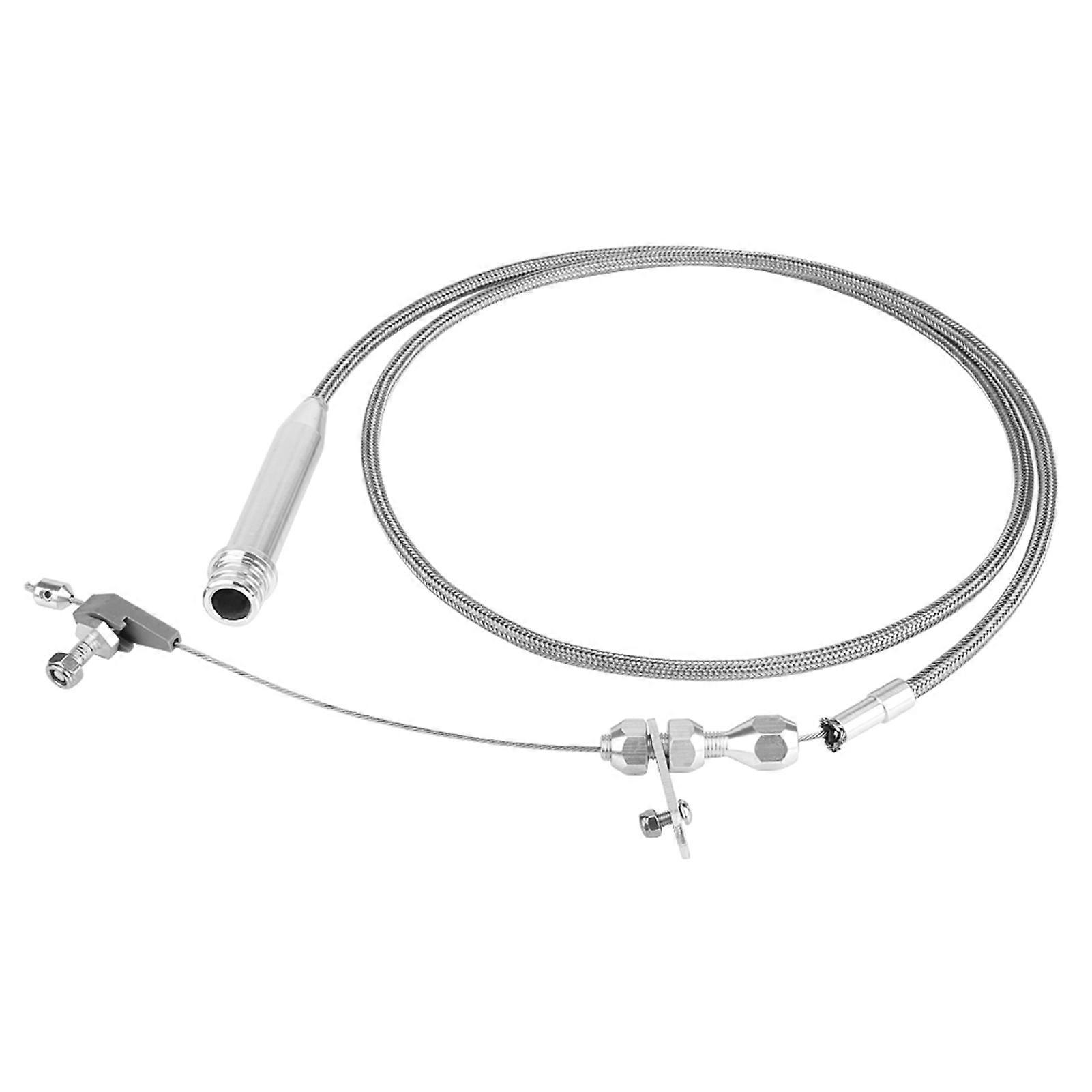 700R4 Braided Kickdown Cable Transmission Detent for all GM CHEVY ...
