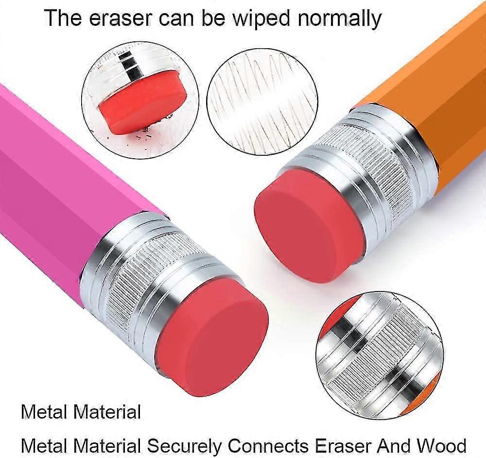 Wooden Jumbo Pencils For Prop/gifts/decor - 14 Inch Funny Big Novelty ...