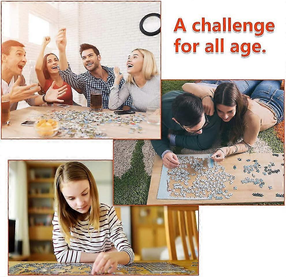 1000 Piece Jigsaw Puzzles, Jigsaw Puzzles For Adults Teenagers Jigsaw ...