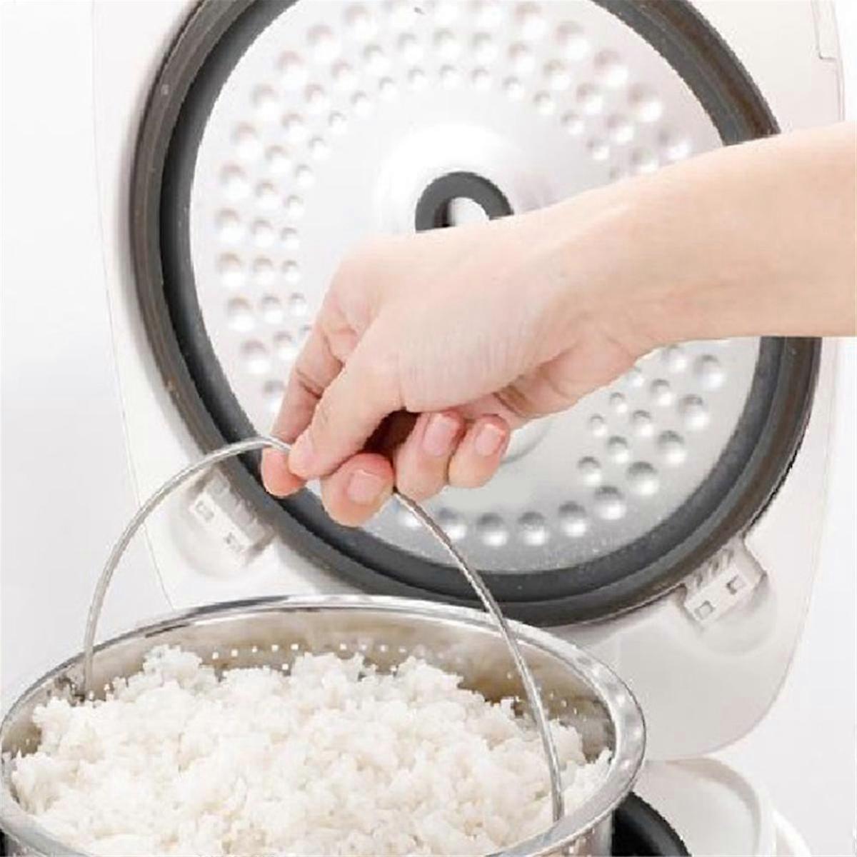Stainless Steel Steamer Basket Rice Cooker Steamer for Instant Cooker ...