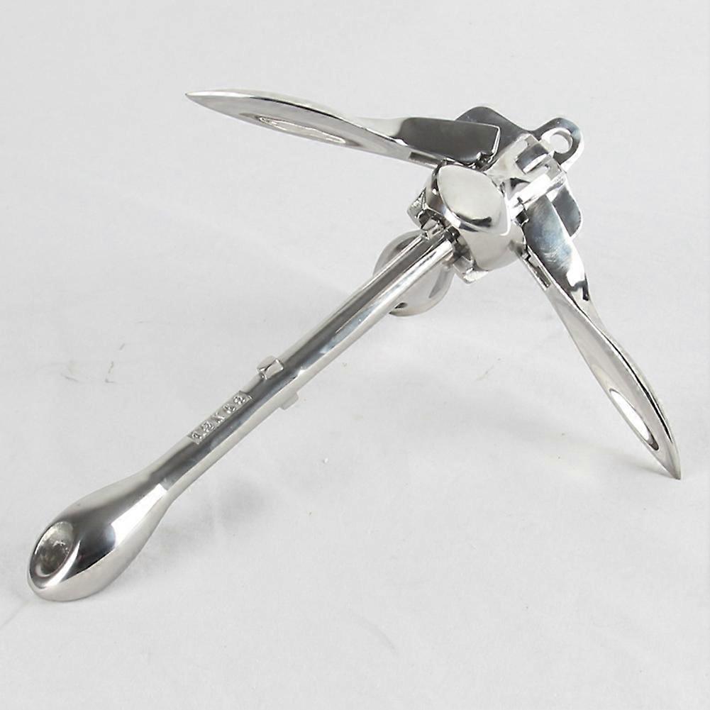 Inflatable Boat 316 Stainless Steel Iron Metal Anchor for Boat Dinghy ...
