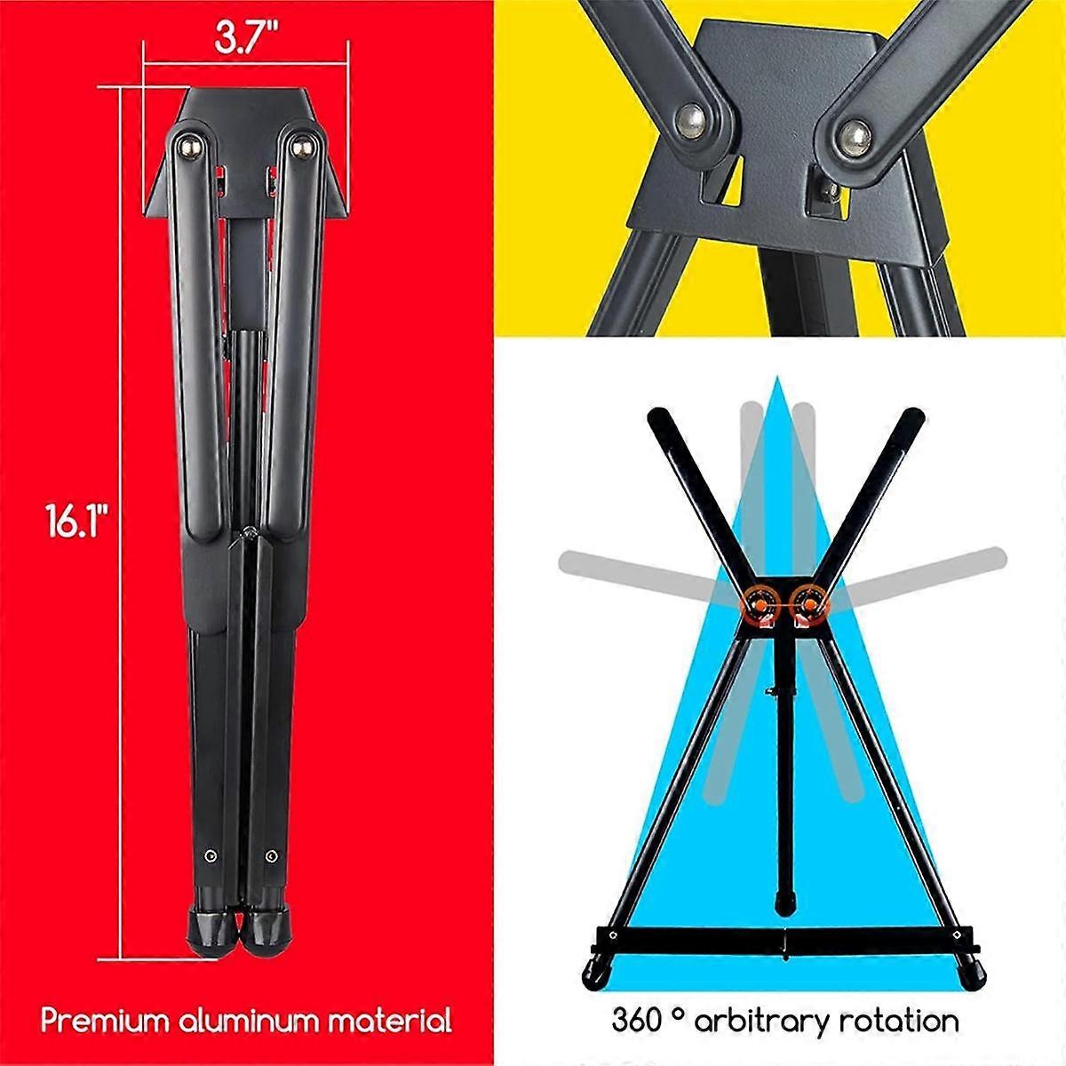 1Pcs Tabletop Easels, Metal Easel Stand for Painting & Display, Desktop ...