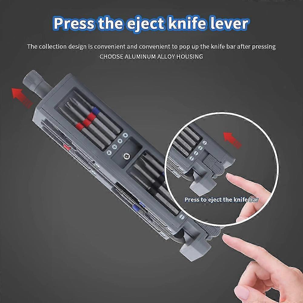 Magnetic Precision Screwdriver 31 In 1 Electrician Screwdriver Kit With ...