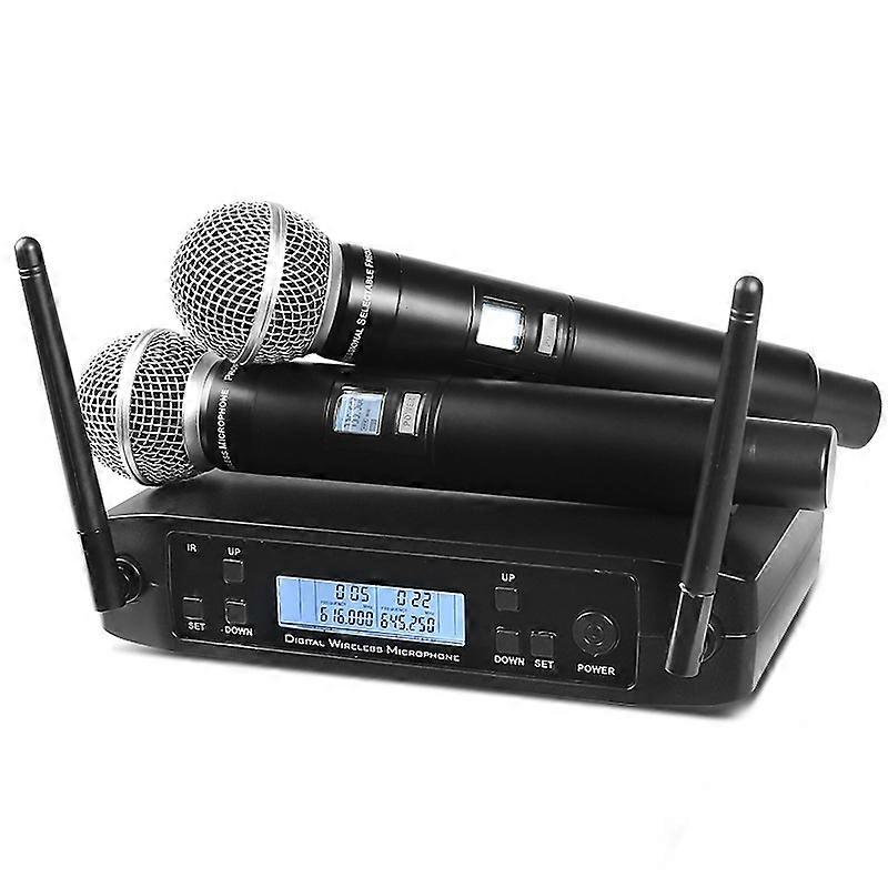 Microphone Wireless GLXD4 Professional System UHF Dynamic Mic 80M Party Stage Singing Speech ...