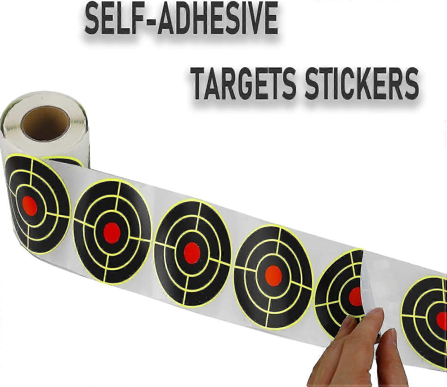 200pcs Shooting Targets, Splatter Paper Targets, Self Adhesive Targets ...