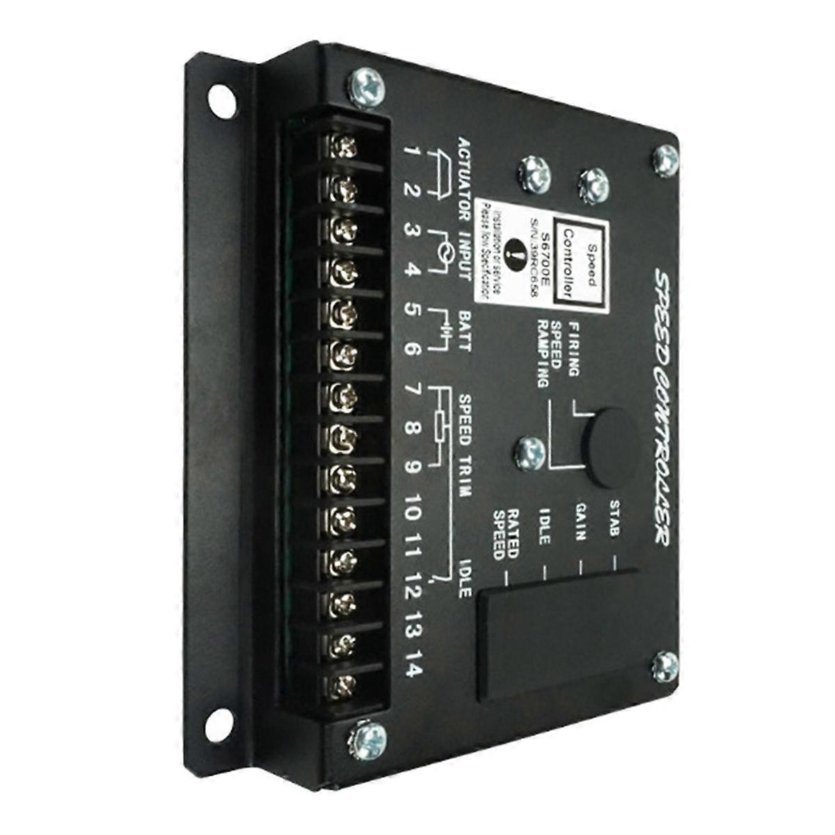 S6700E Engine Speed Controller Actuator Governor DC Motor Control ...