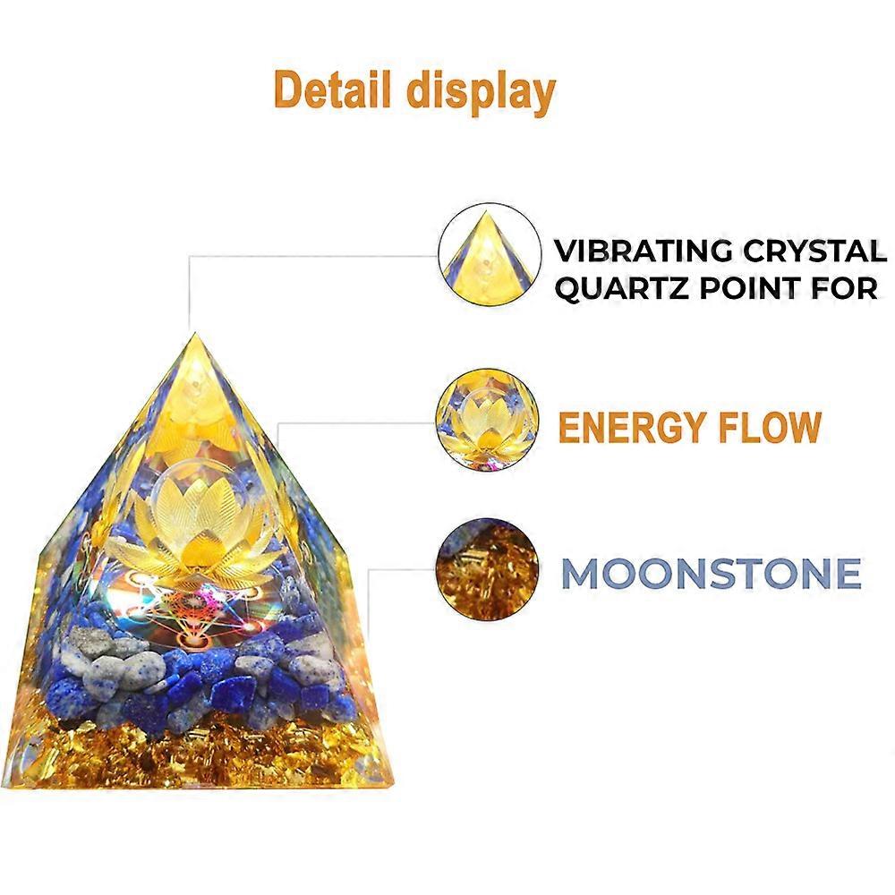 Orgone Pyramid For Positive Energy, Healing Pyramids For Reduce Stress ...