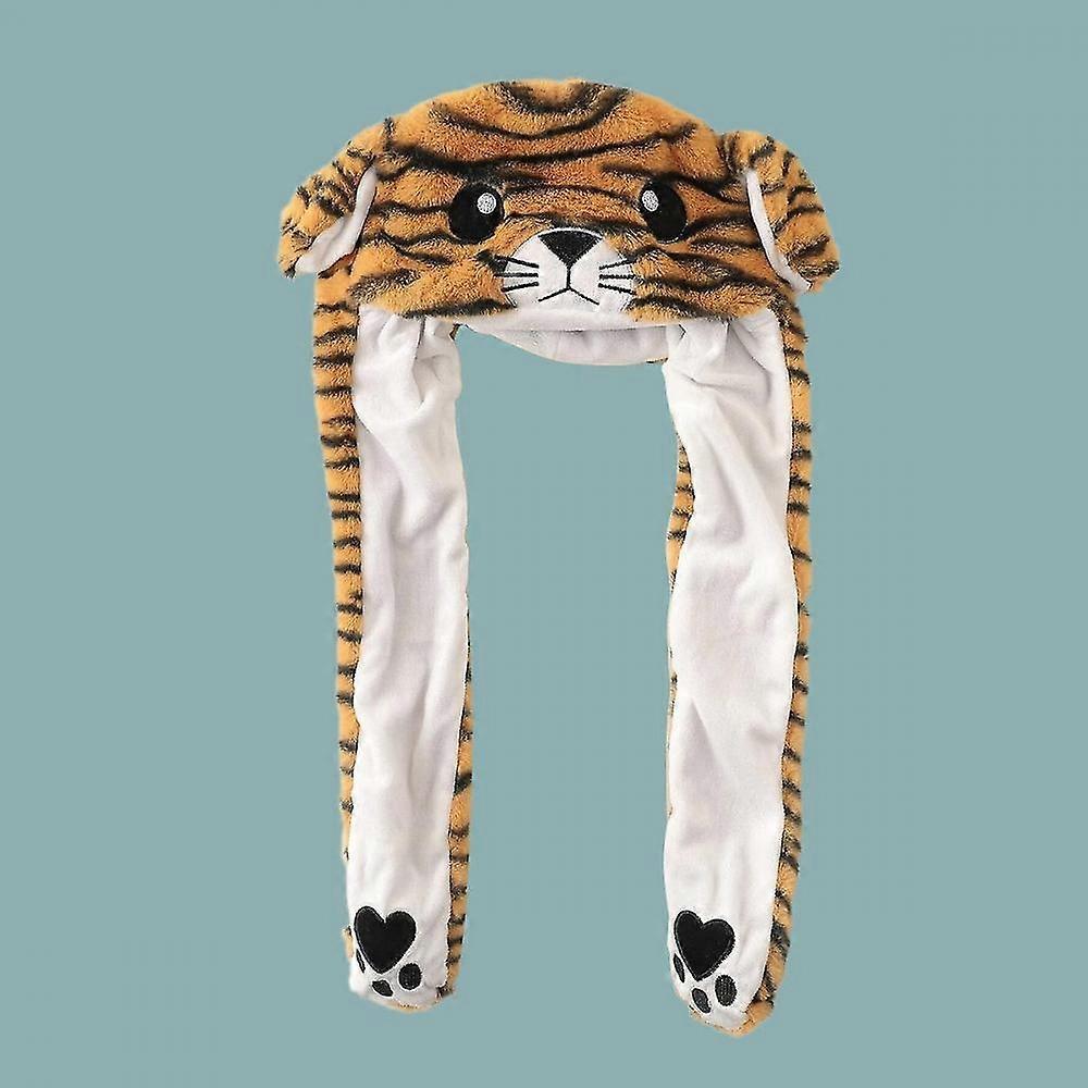 Animal Hat Plush Ears Moving Jumping Dress Up Cosplay Party for Kids ...