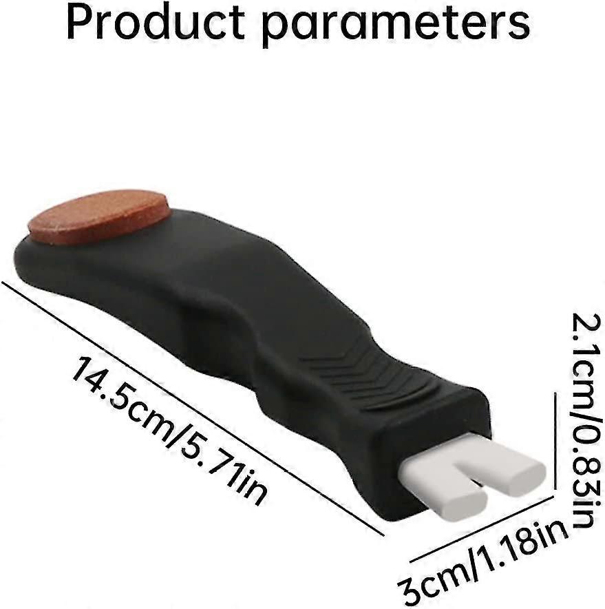 Handheld Ice Skate Sharpener, Portable Ice Skates Blade Sharpener Ice ...