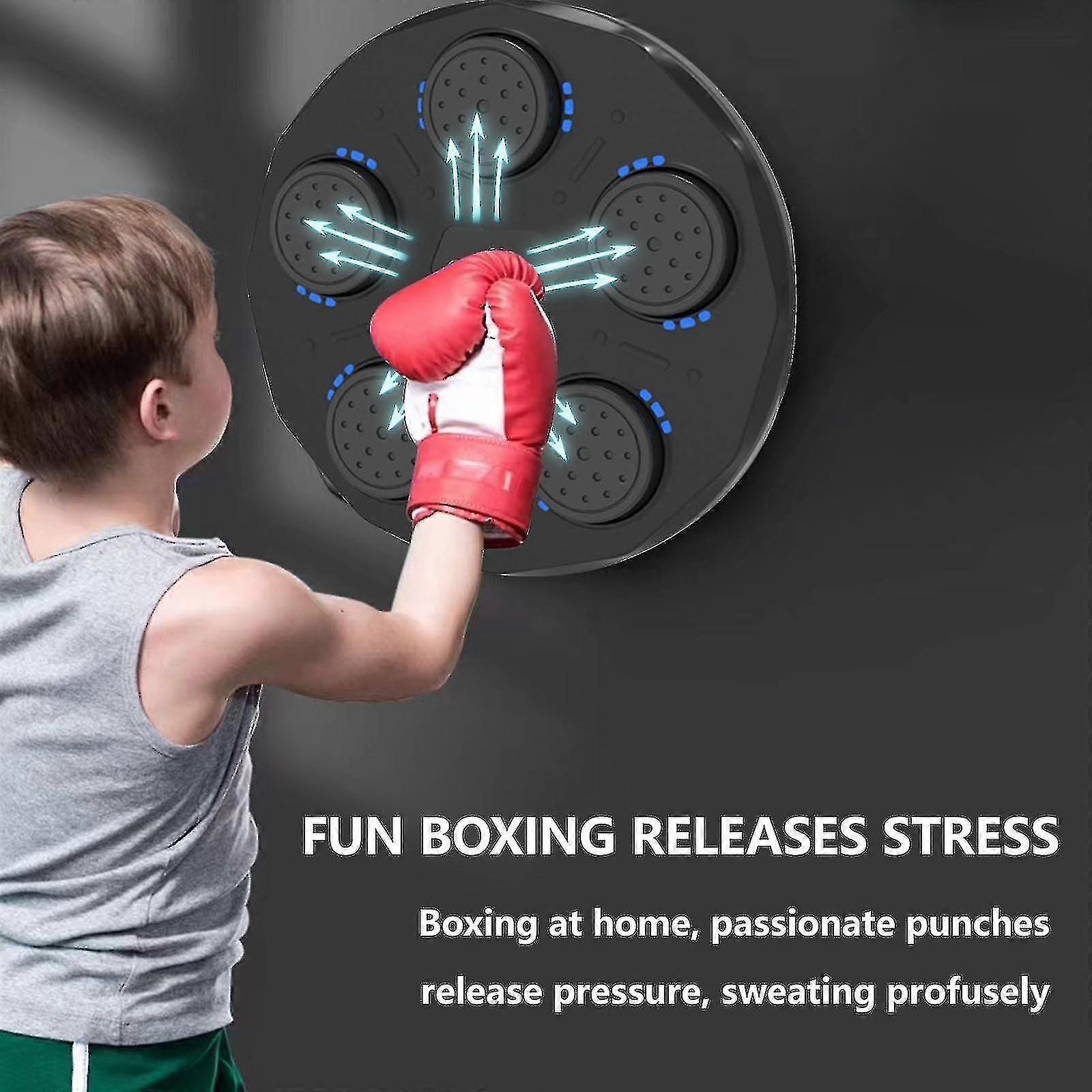 Electronic Music Boxing Machine,boxing Training Punching Equipment,wall ...