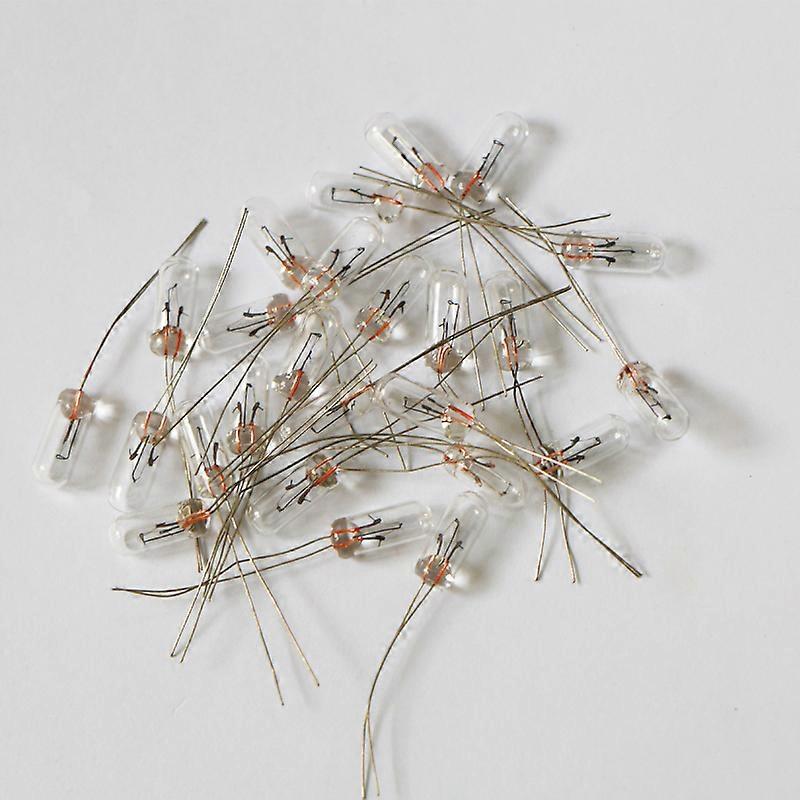 10/25/50PCS 5mm 4mm 3mm 12V/24V Mini Bulb of Wheat Rice Bulbs car light ...