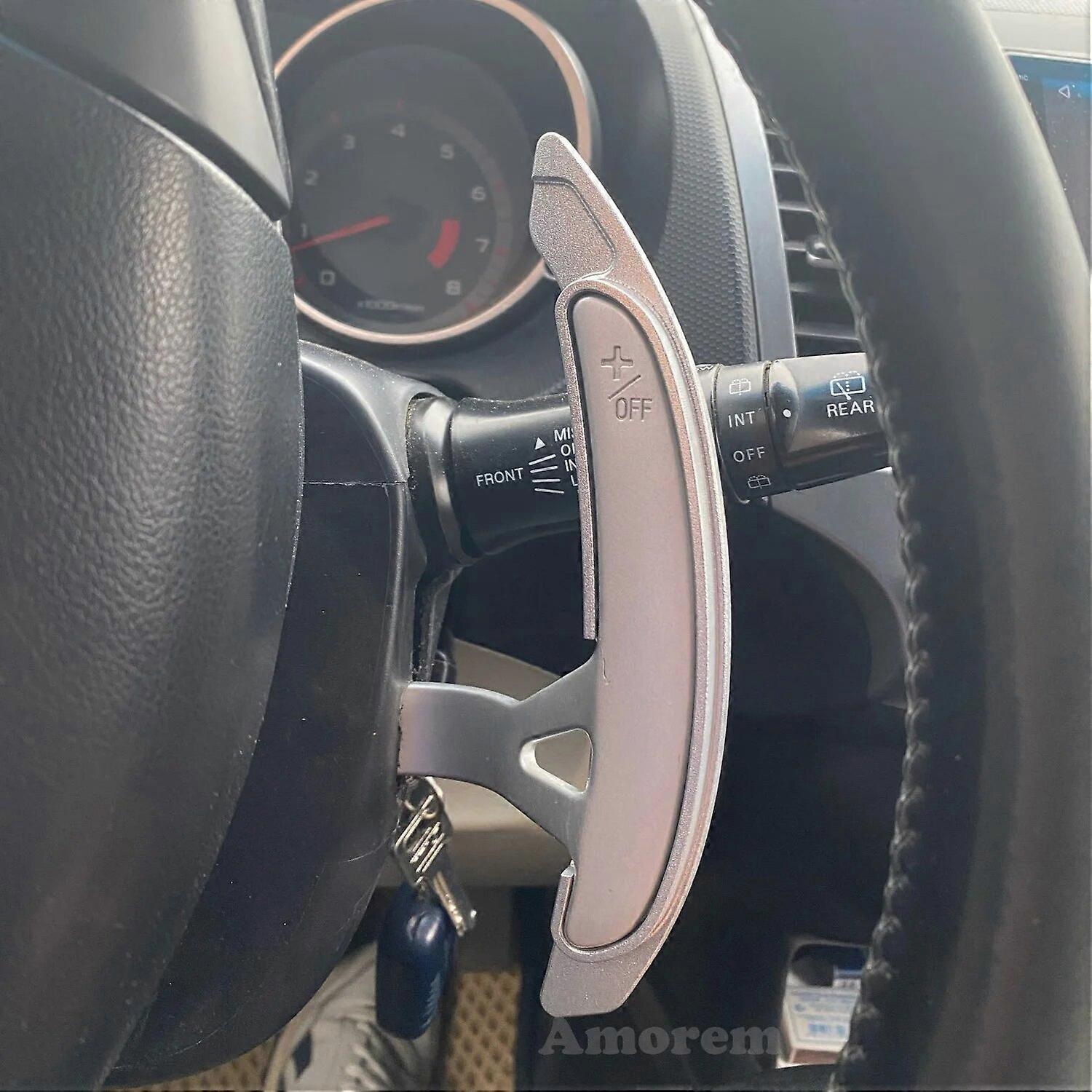 Motor Vehicle ControlsSteering Wheel Paddle Shift For Mitsubishi Pajero ...