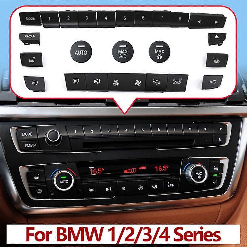 Car Interior Dashboard Air Conditioning Ventilation Adjust CD Player ...