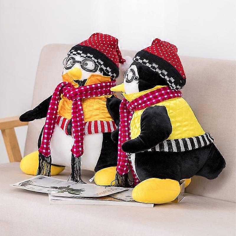 27/47cm Hug Penguin Plush Toys Tv Serious Friends Hugsy Plush Doll ...