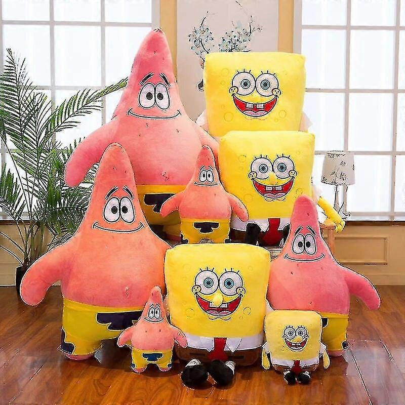 Spongebob Squarepants Patrick Star Plush Toy Soft Cartoon Animal Doll ...