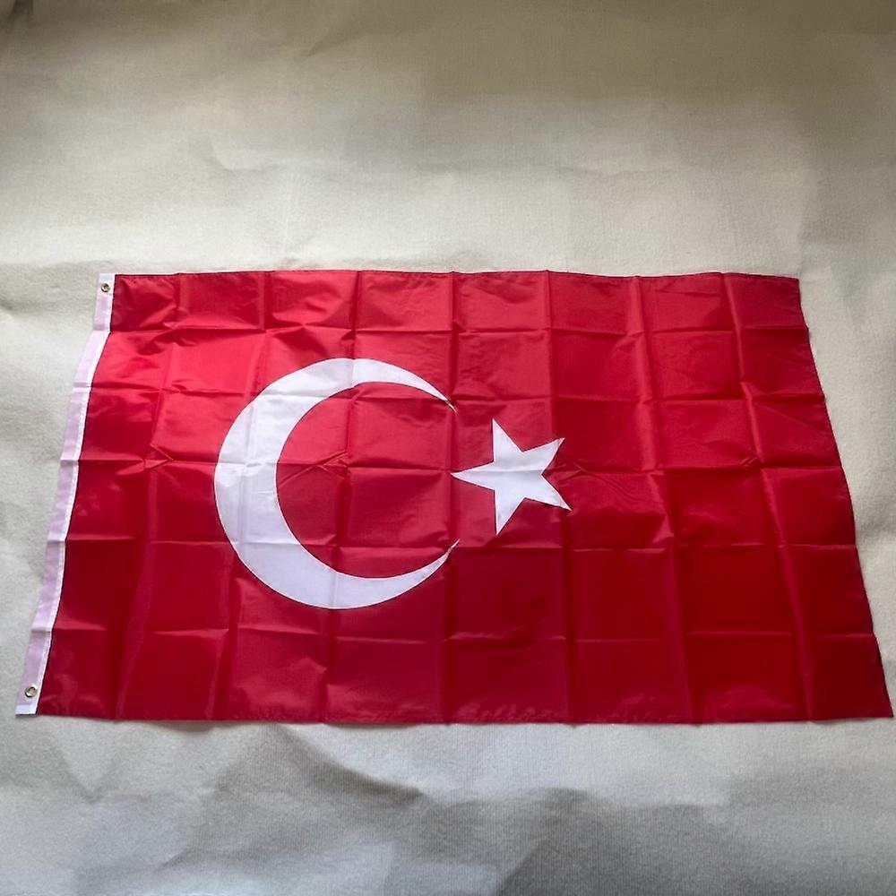 YIXIN FlagTUR TR TURKEY FLAG 90x150cm tur tr turkey FLAGS TURKISH ...