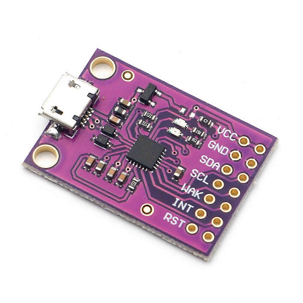 CP2112 Module CCS811 Debug Board USB to SMBus/I2C Communication Module ...