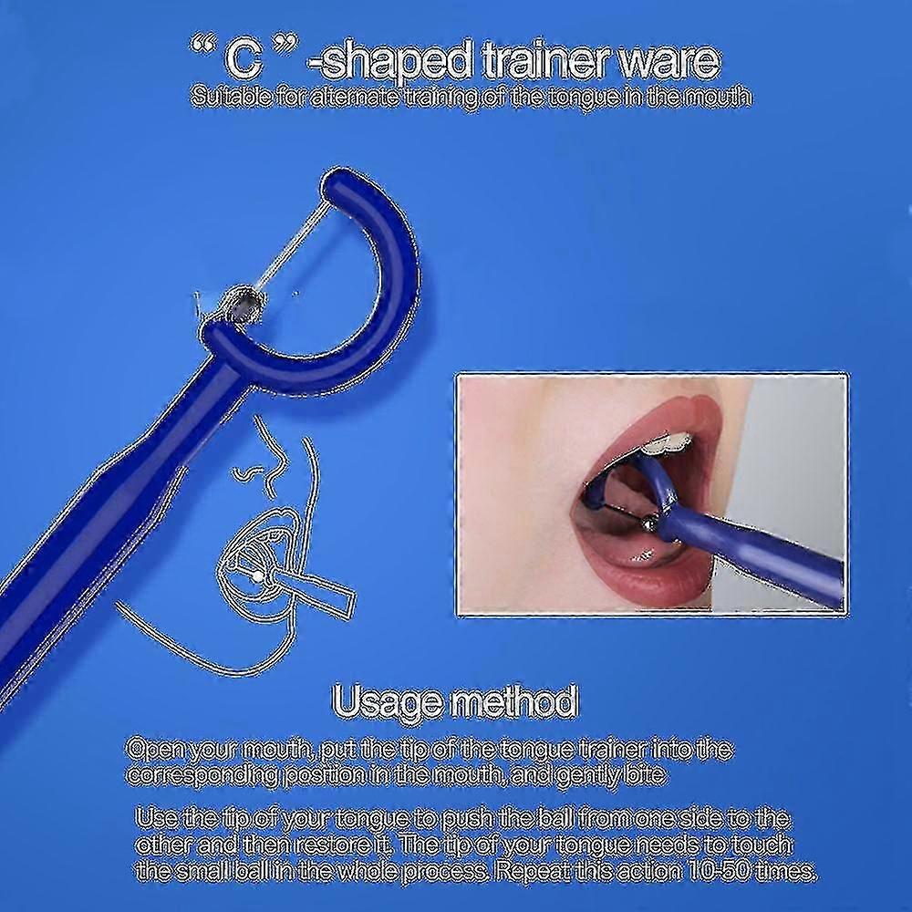 Kids Tongue Tip Lateralization Elevation Tools Tongue Tip Exercise Oral ...