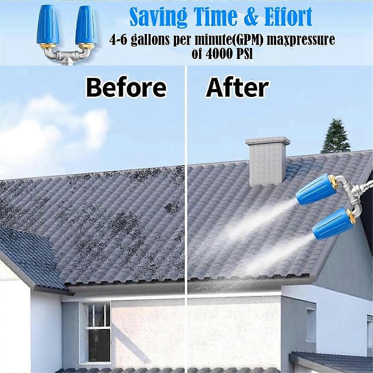 Twin/Triple Turbo Nozzle,Triple/Dual Turbo Nozzle Pressure Washer ...