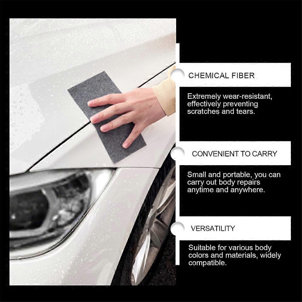 12Pcs NANO SPARKLE CLOTH FOR CAR SCRATCHES NANO MAGIC CLOTH SCRATCH ...