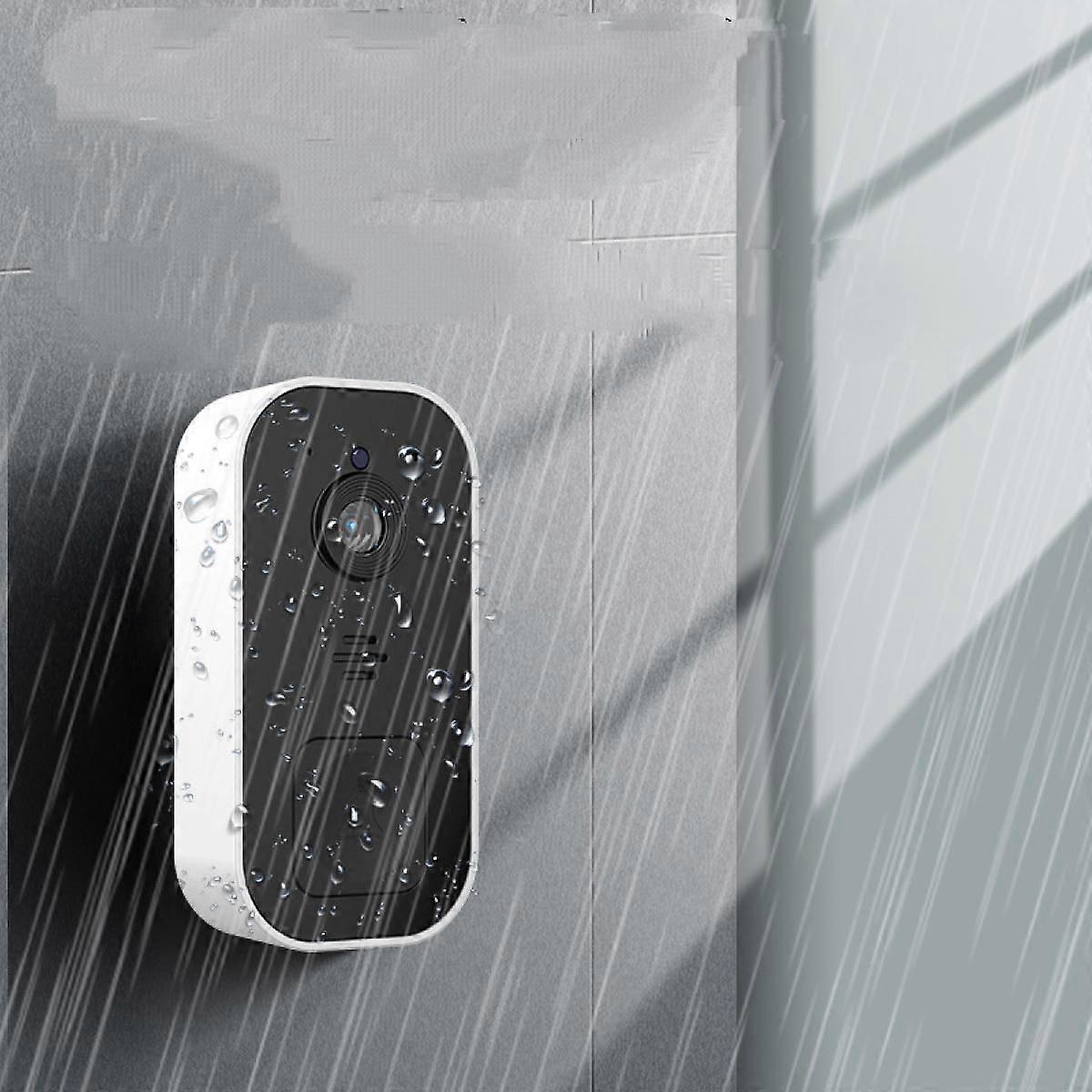 Wireless Outdoor Security Camera,Battery Powered Wireless Security ...