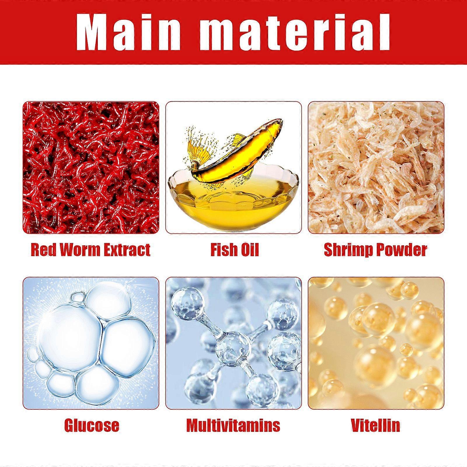 Fish Attractants, Concentrated Fishing Comprehensive Bait Fast Nesting ...