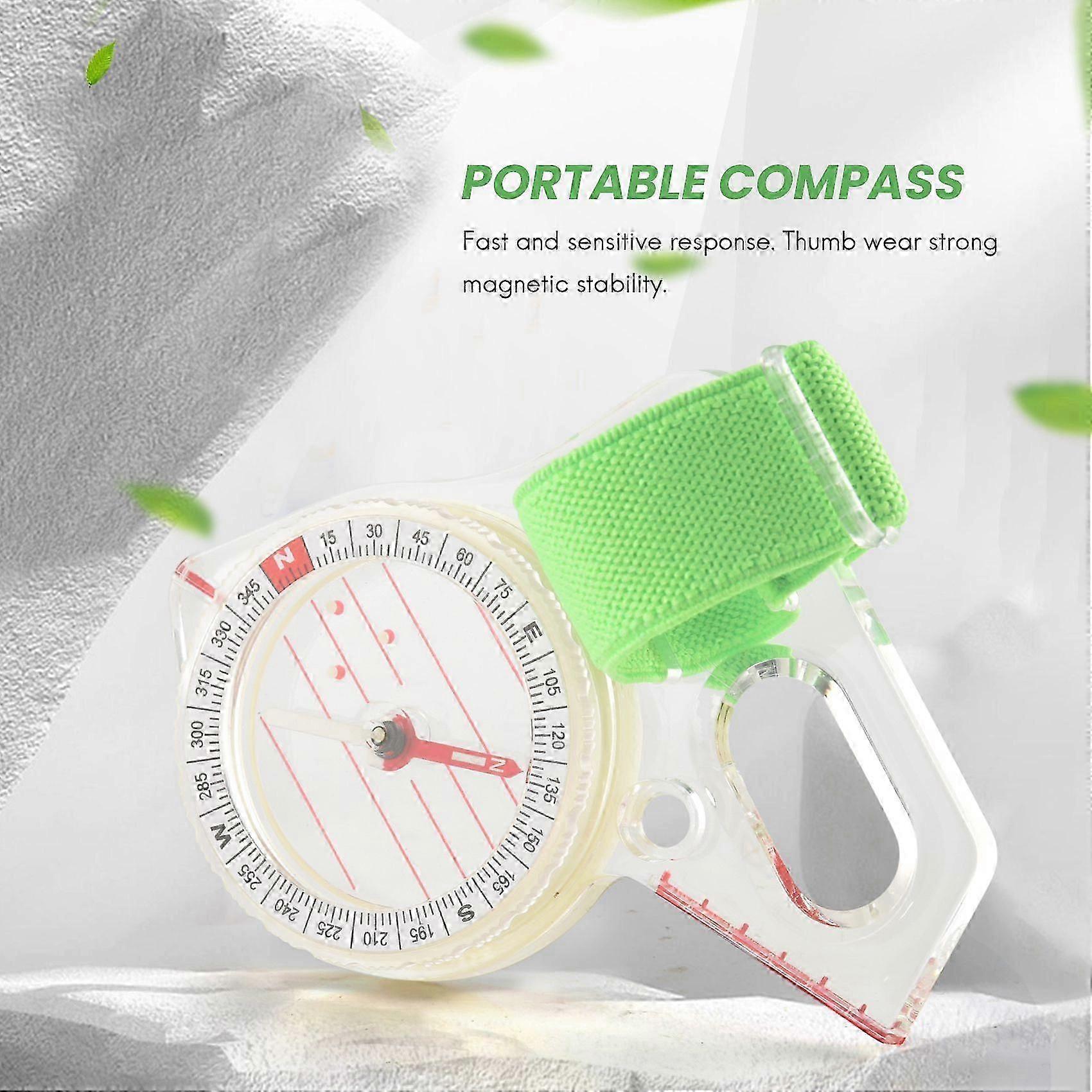 Professional Outdoor Thumb Compass Competition Elite Direction Compass ...