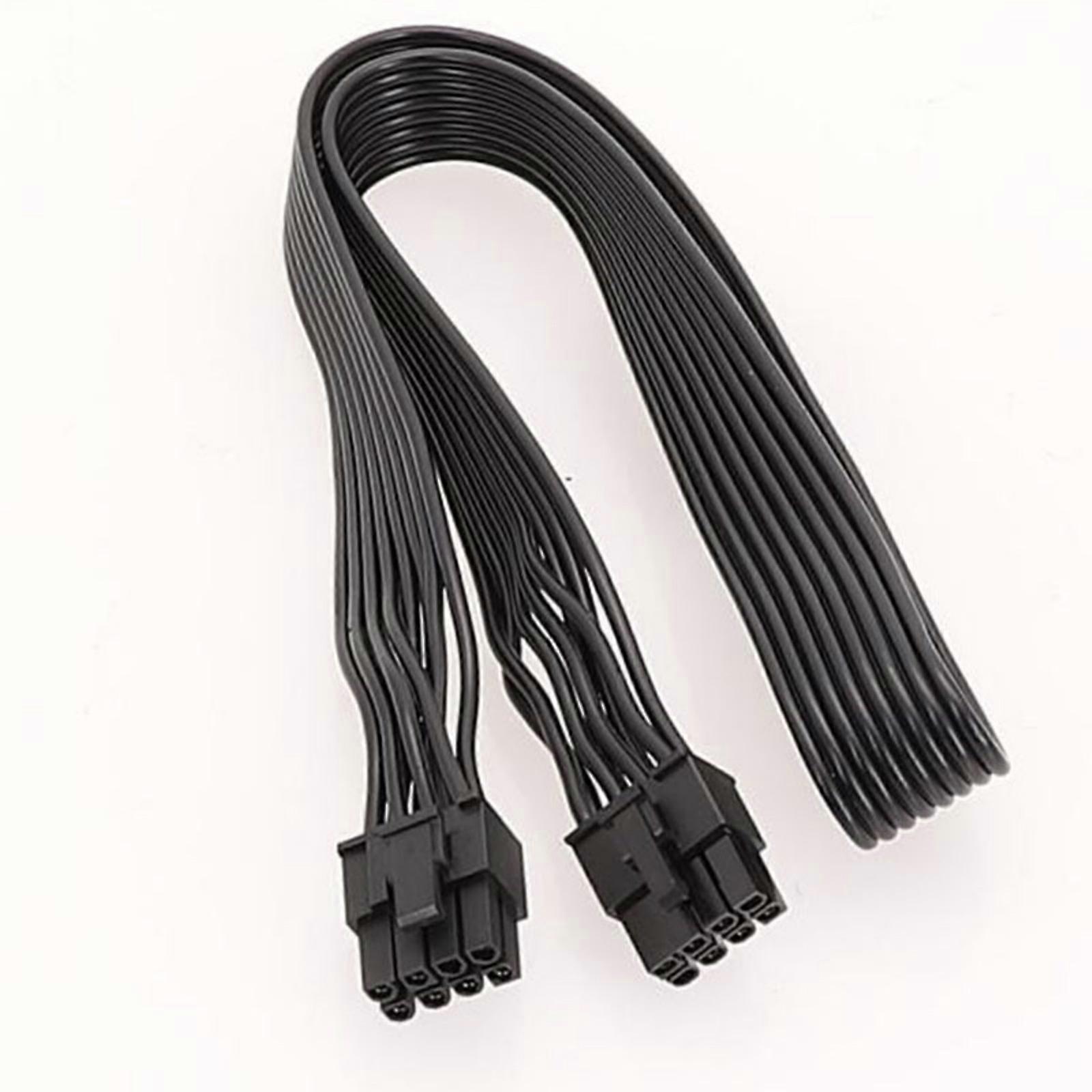 PCIe 8Pin Male to 8Pin (6+2) Male Cable PCIExpress 8Pin CPU or GPU ...