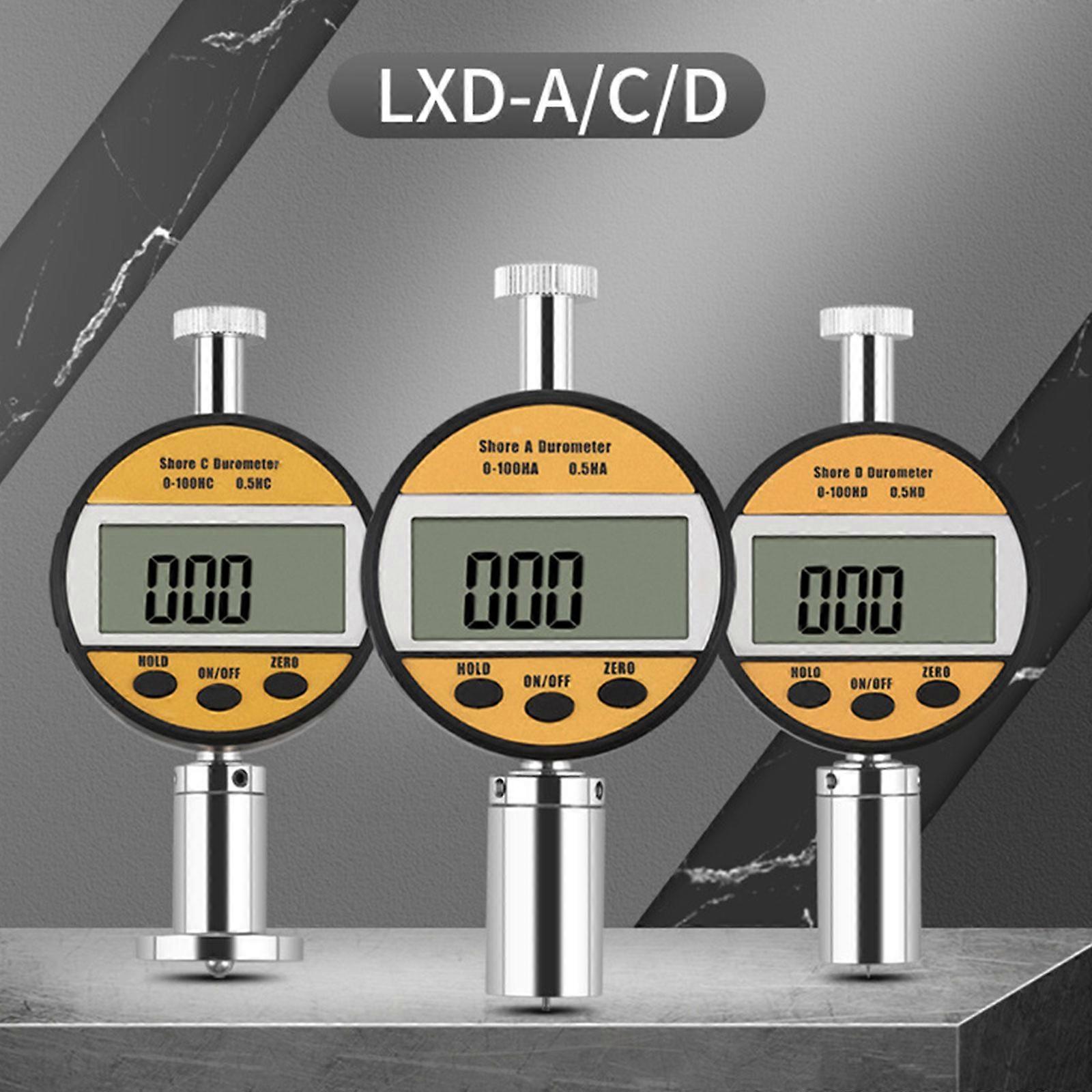 High Precision Shore Hardness Tester Rubber Tire Glass Hardness Tester ...