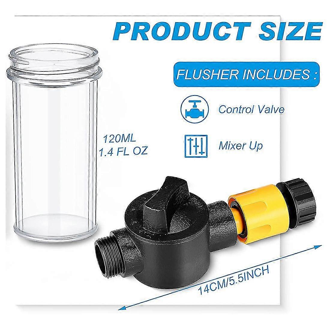 Boat Engine Flush Valve Kit for Outboard/Inboard Marine Engines with ...