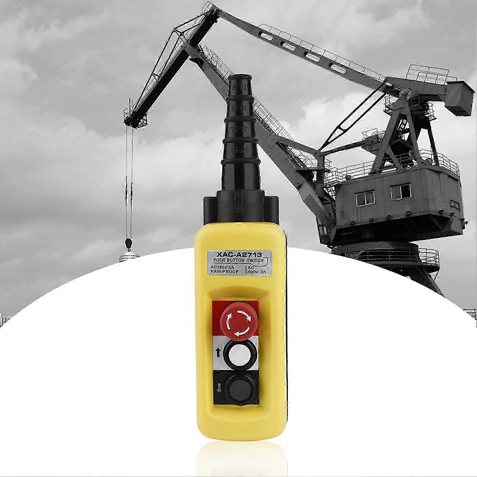 XAC-A2713 Hoist Switch Sensitive Simple to Use Pushbutton Switches ...