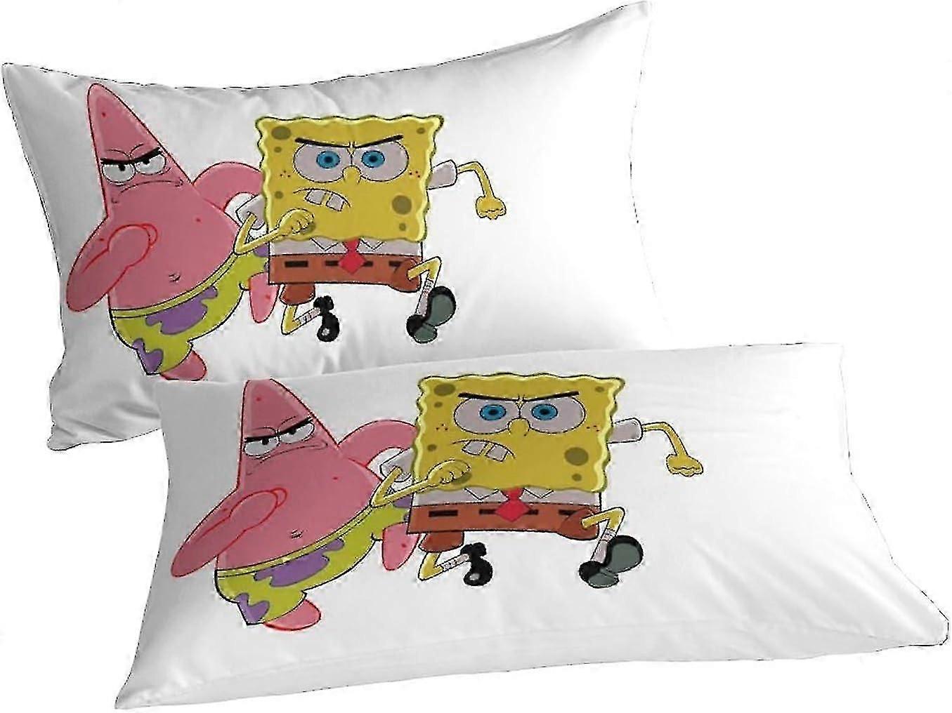 o4127 Bed Sheets Spongebob 3D Printed Anime Characters Duvet Cover ...