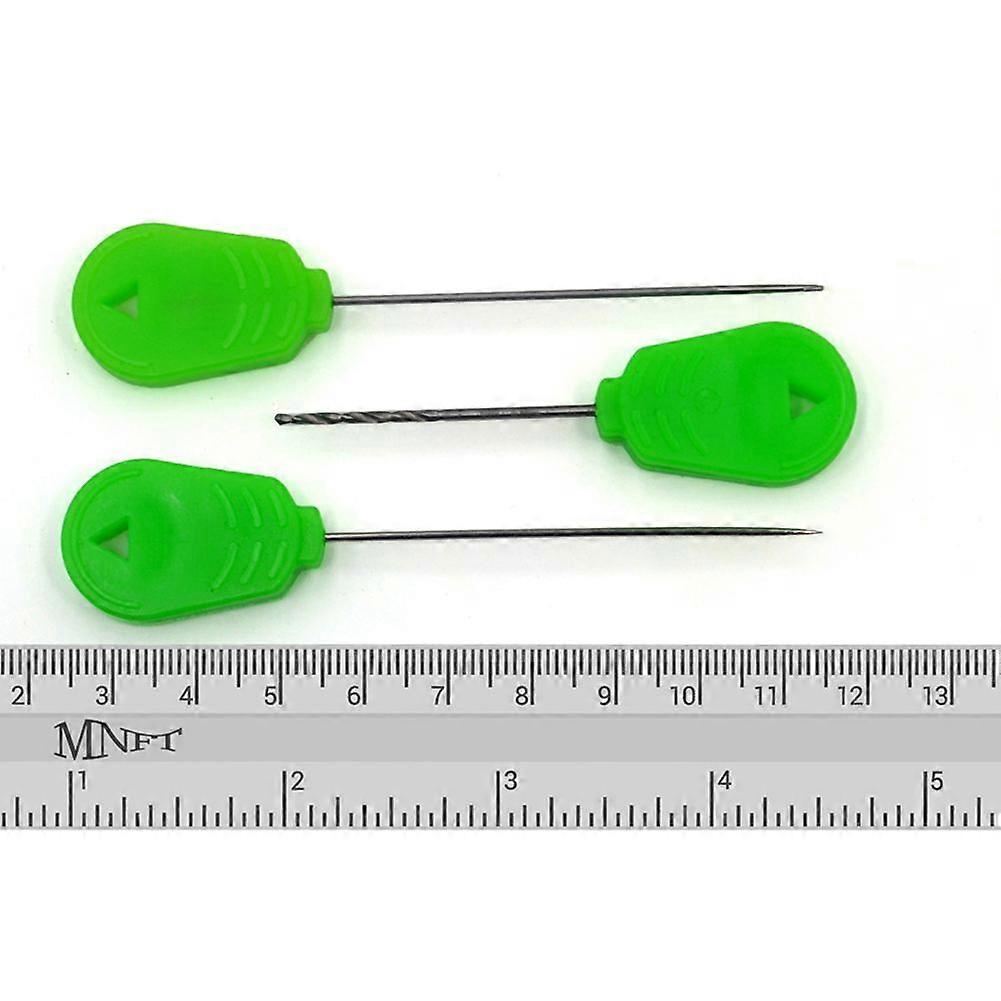 1Set Wholesale Bait Needle Tool Set Carp Fishing Stringer needle Rigging Bait Needle Kit Tool ...