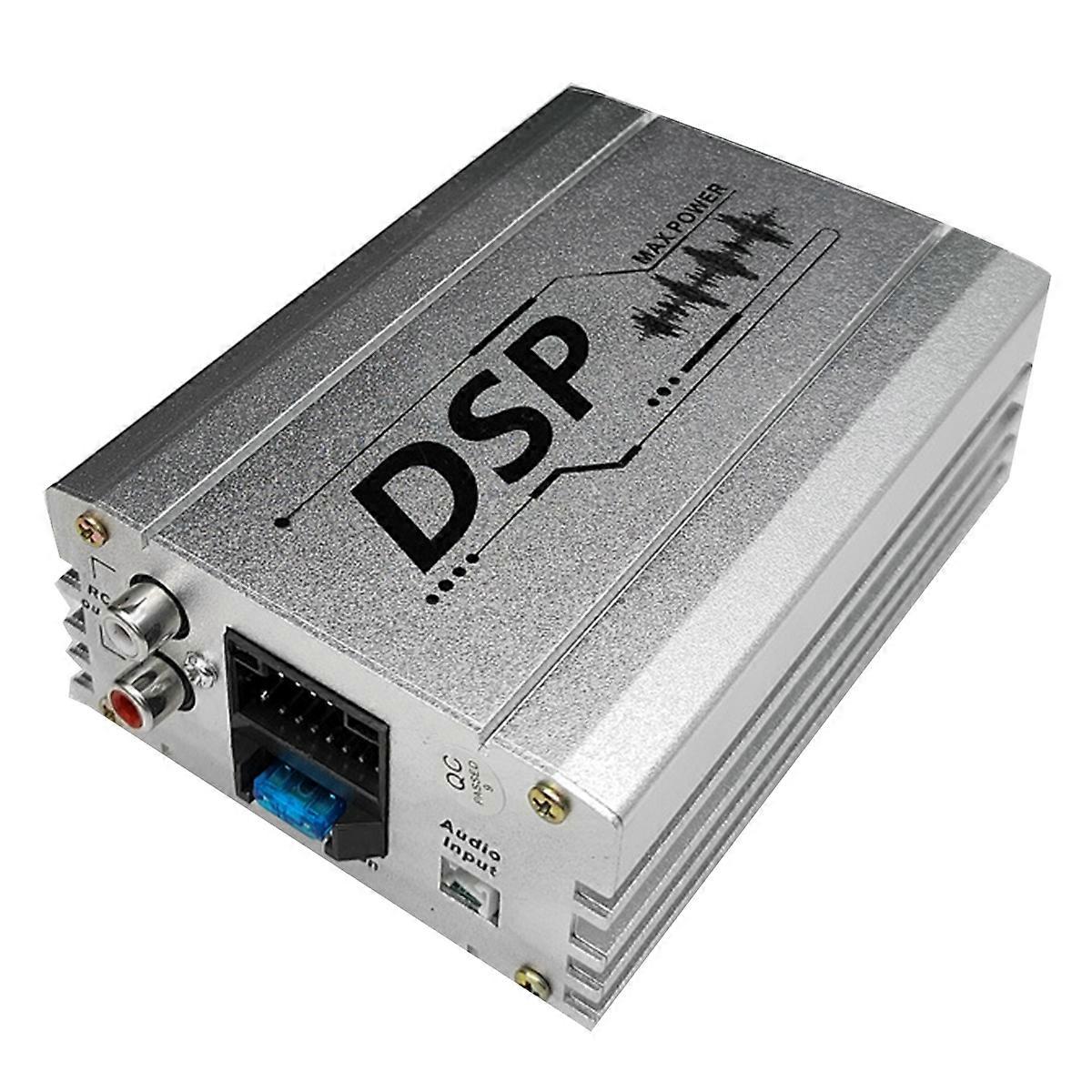 Car Dsp Digital Audio Processor 4 in 6 Out Dsp Car Power Amplifier | Fruugo UK