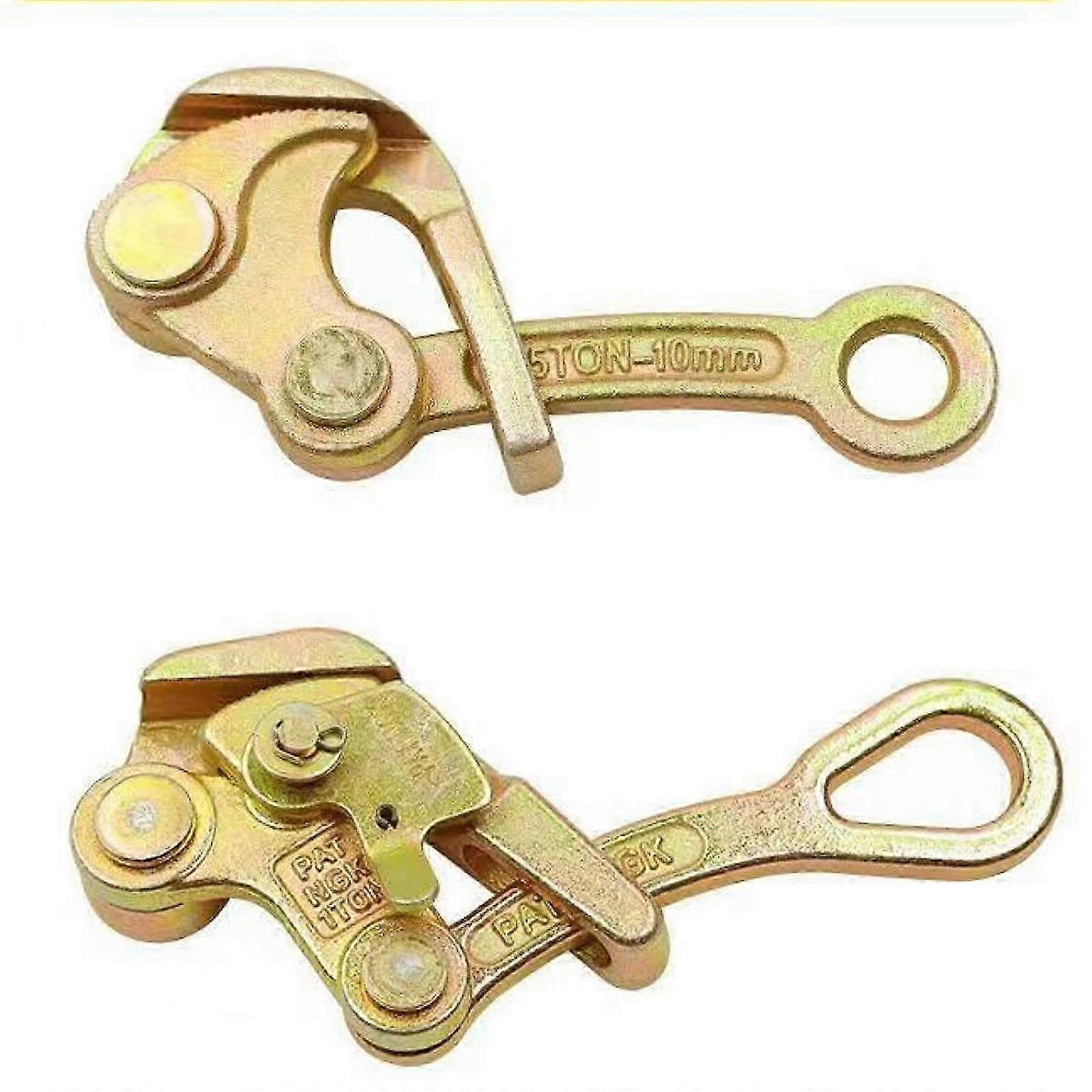 1T Steel Wire Cable Puller Tool for Tautening Jobs with Rope Grip ...