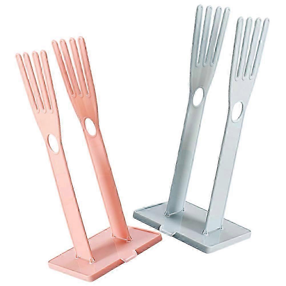 2pcs Kitchen Glove Holder Glove Drying Rack Drying Rack Mitten Storage ...